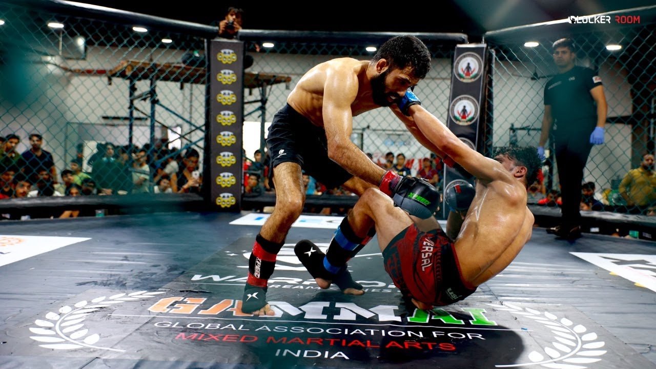 Harsh Pandya vs. Altamesh Siddiqui | Amateur MMA Fight | Warrior's ...