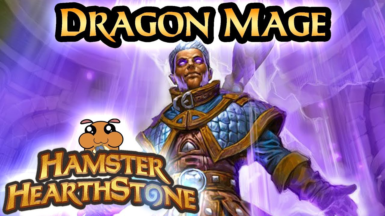 [ Hearthstone S61 ] Khadgar Dragon Mage - Rise of Shadows - YouTube