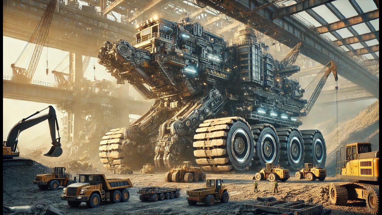 100 Amazing Heavy Machinery P2. Machine Marvels - YouTube