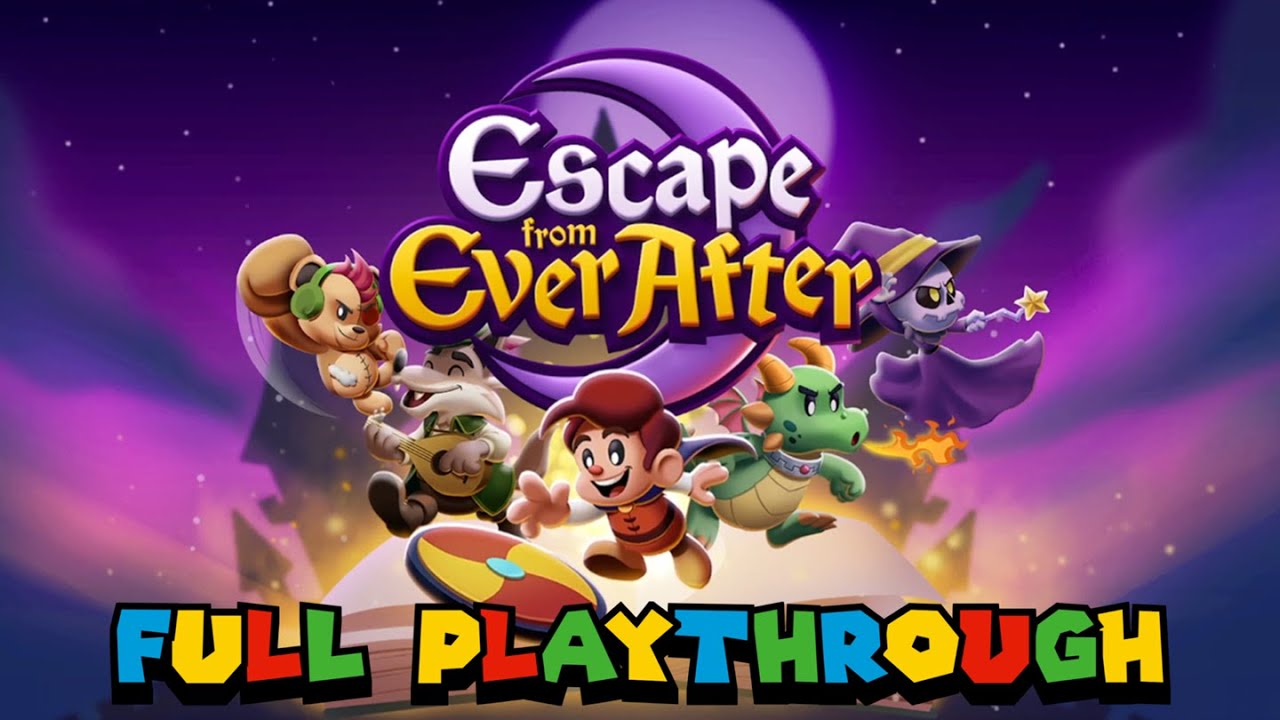 Escape From Ever After | Full Game Playthrough with True Ending - YouTube