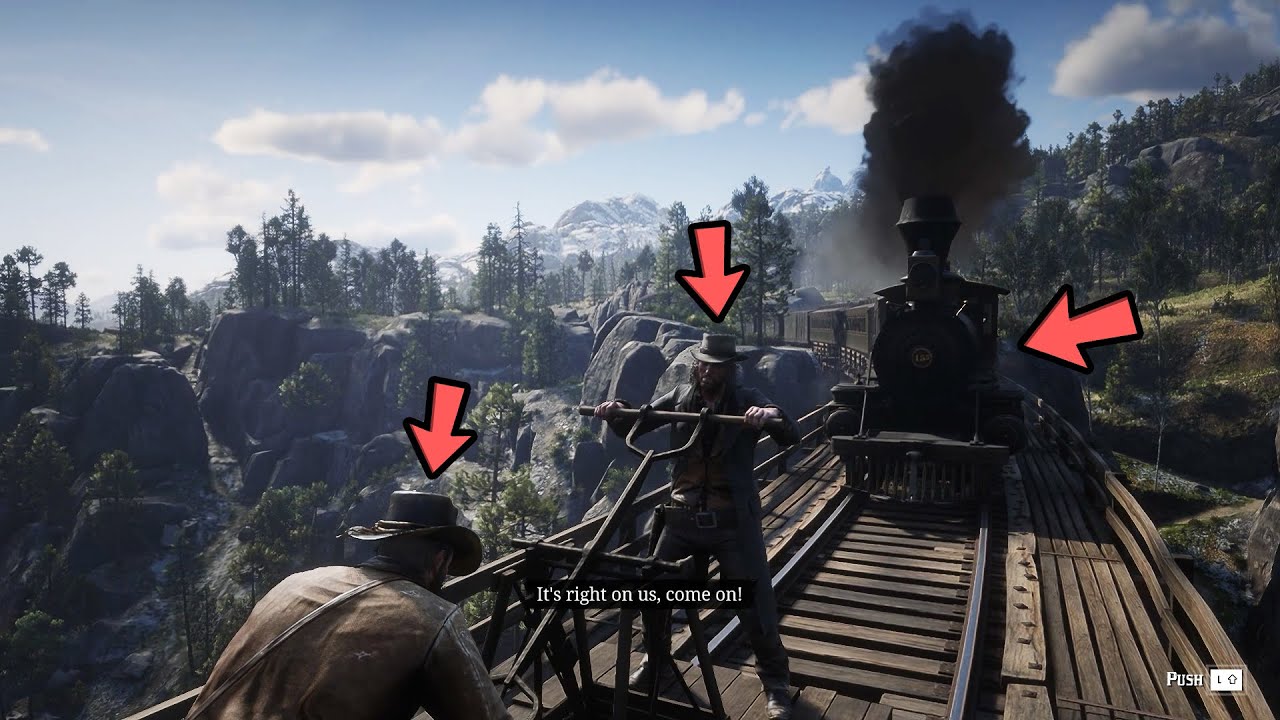 What happens if you and John fail to escape from the train in The ...