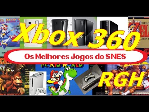 Super Nintendo no Xbox 360 - YouTube