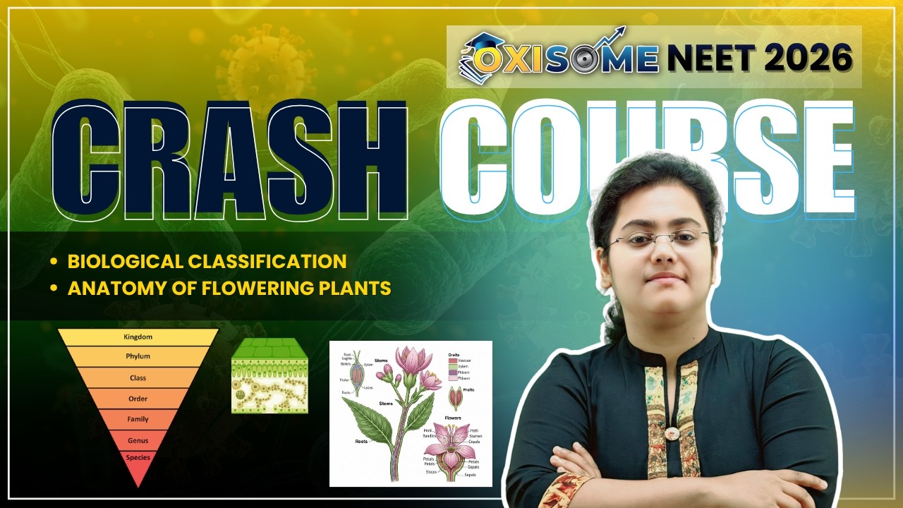 Biological Classification & Anatomy of Flowering Plants | Crash Course ...