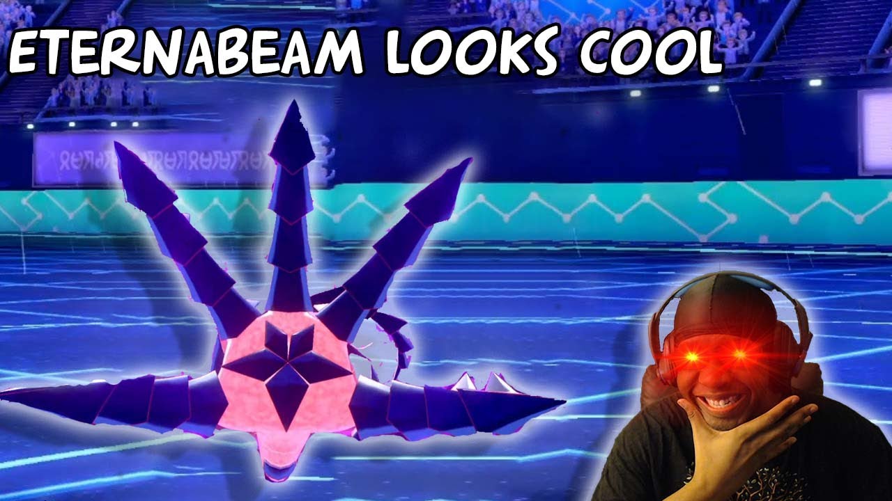 Eternabeam looks cool (SwSh FFA) - YouTube