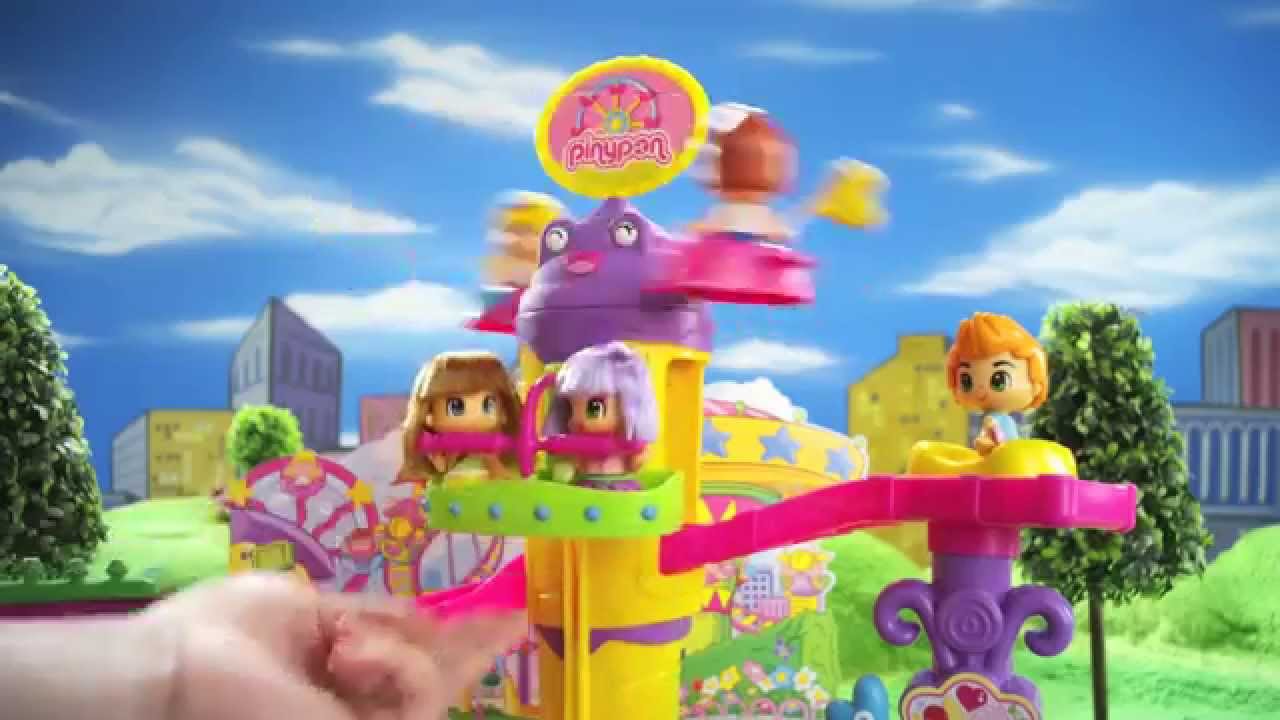 Pinypon Theme Park - YouTube
