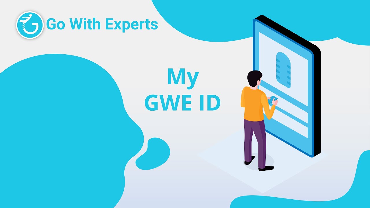 How to know your GWE ID - YouTube