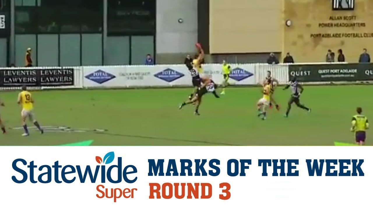 Round 3 Statewide Super Marks of the Week - YouTube
