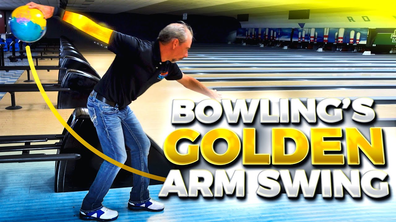 How to Get a GOLDEN Bowling Arm Swing. Pro Tip from PBA Champion Mike ...