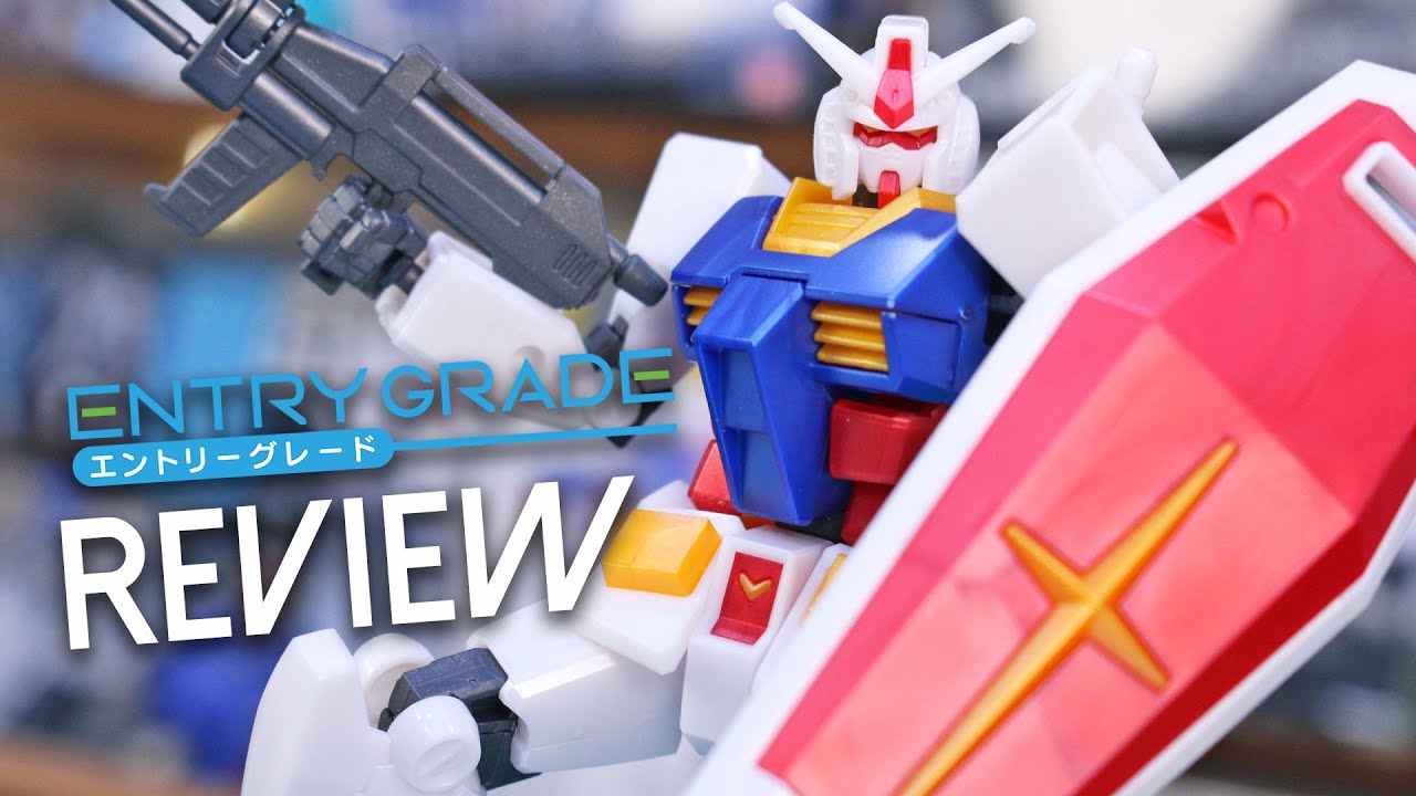 Entry Grade RX-78-2 Gundam [Metallic Color] - Review! - YouTube
