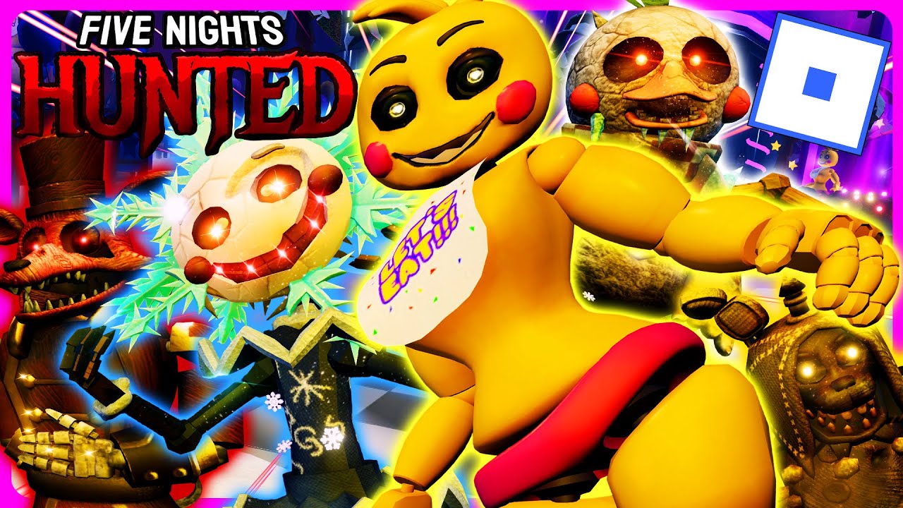 Roblox FNAF | Five Nights: Hunted | Toy Thicca Is The GREATEST ...