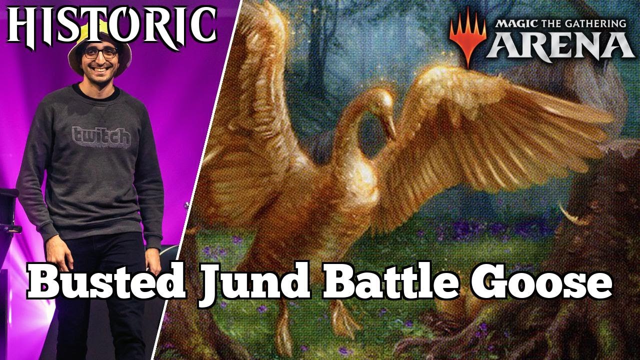 Busted Jund Battle Goose | Historic Bo3 [Arena] | Hogpog Jundem ...