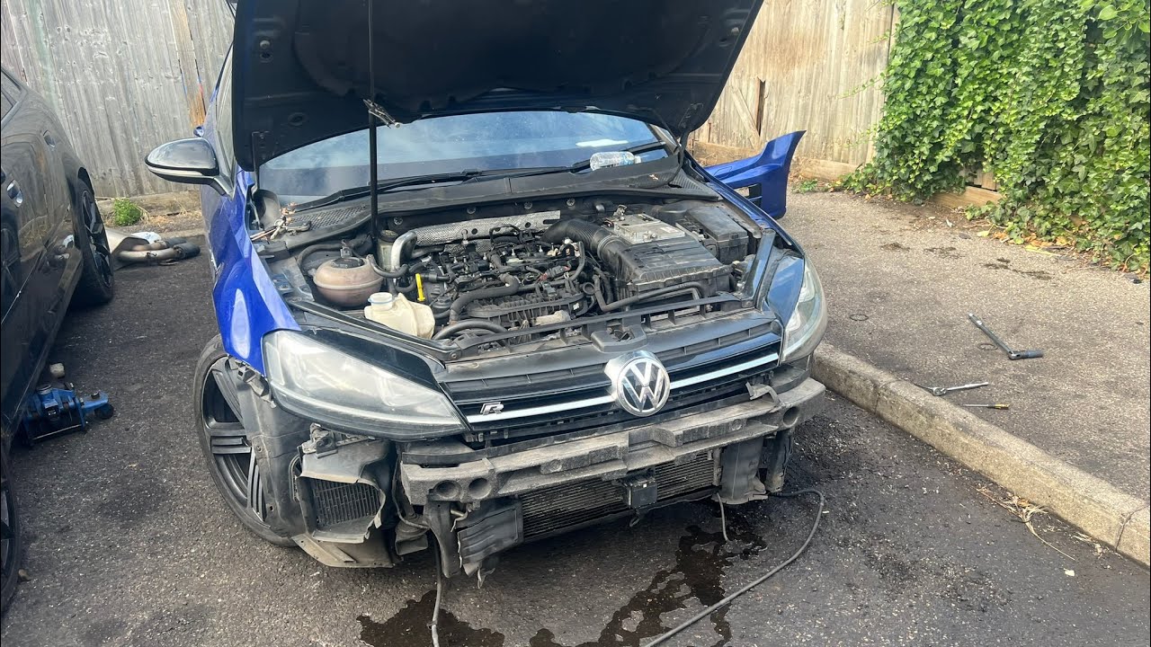 MY GOLF R ENGINE BLEW UP! - YouTube