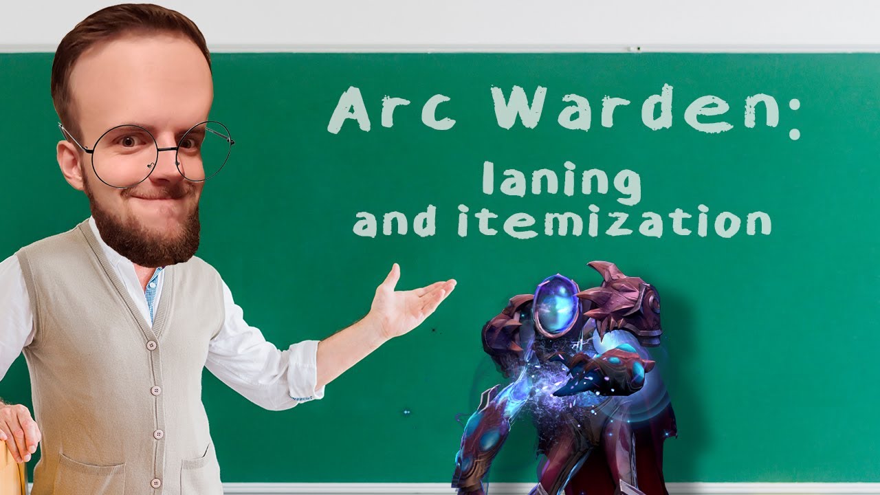 Theorycrafting Arc Warden Laning + itemization - YouTube