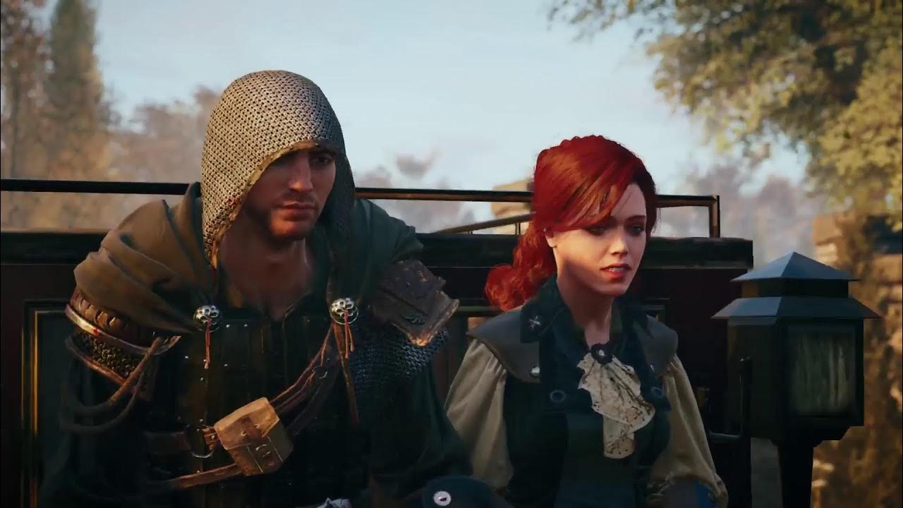 Assassin's creed unity sequence 11 rise of the Assassin - YouTube
