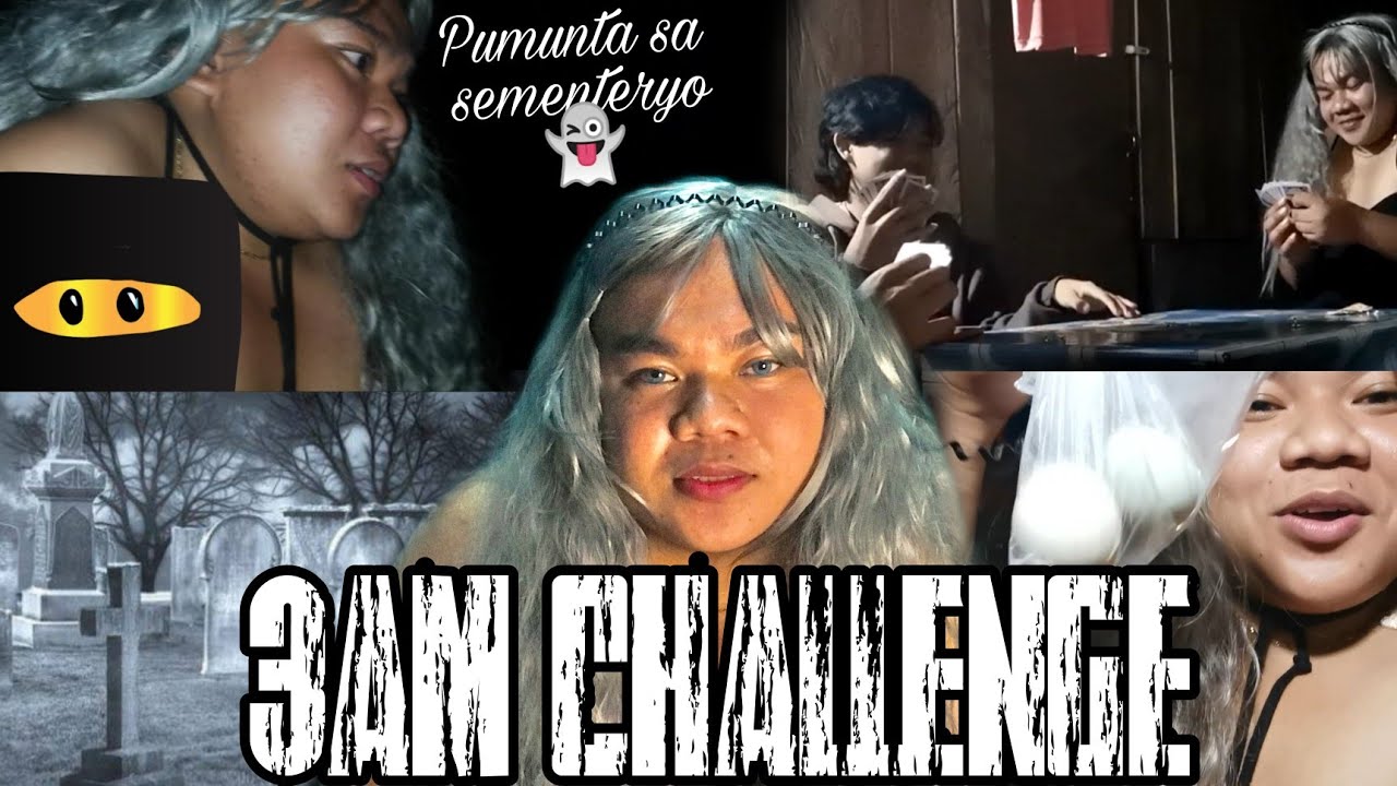 3 AM CHALLENGE | Bryan Nieves Vlog - YouTube