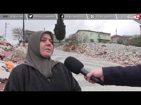 Bir mahalle enkaz altında  | BirGün TV