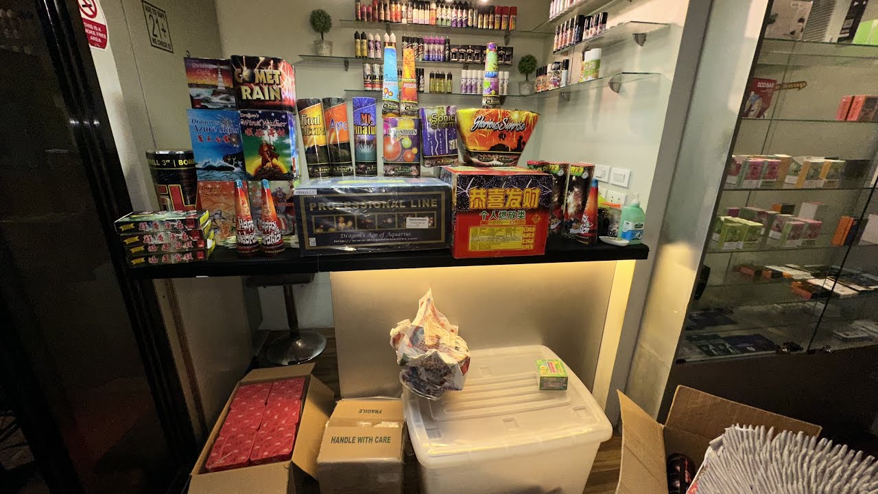 Stash Reveal! For New Year's Eve 2022-2023 Manila, Philippines - YouTube