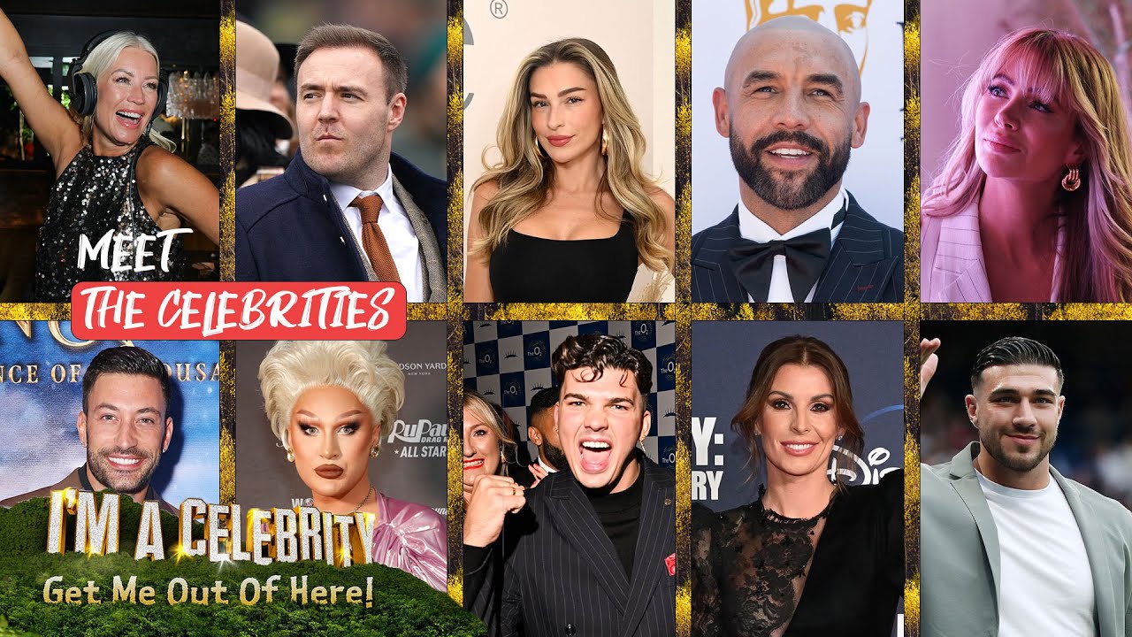Who’s Going Into the Jungle I’m a Celebrity 2024 Cast Rumors That Will ...