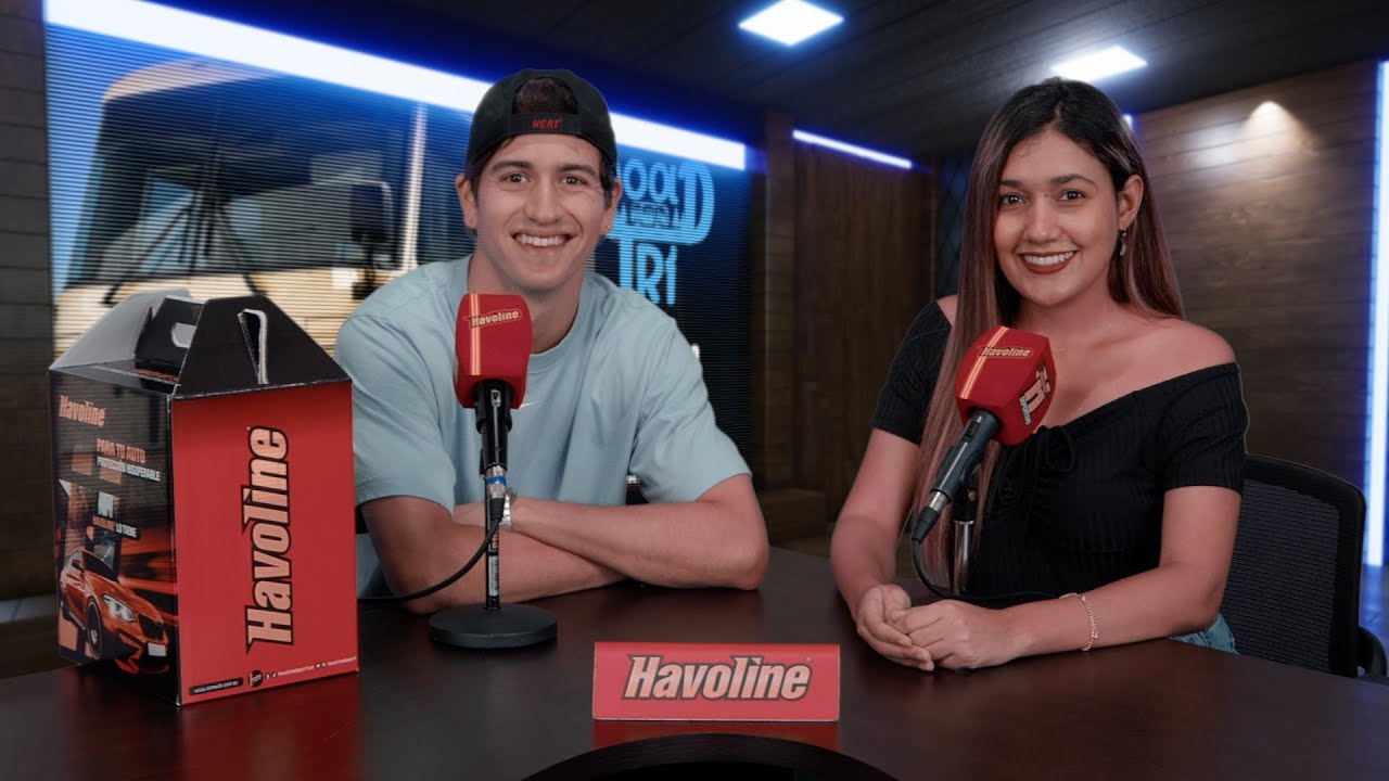 Daniel Reinoso nos habla del "Road Tri" | Havoline Deportivo - YouTube