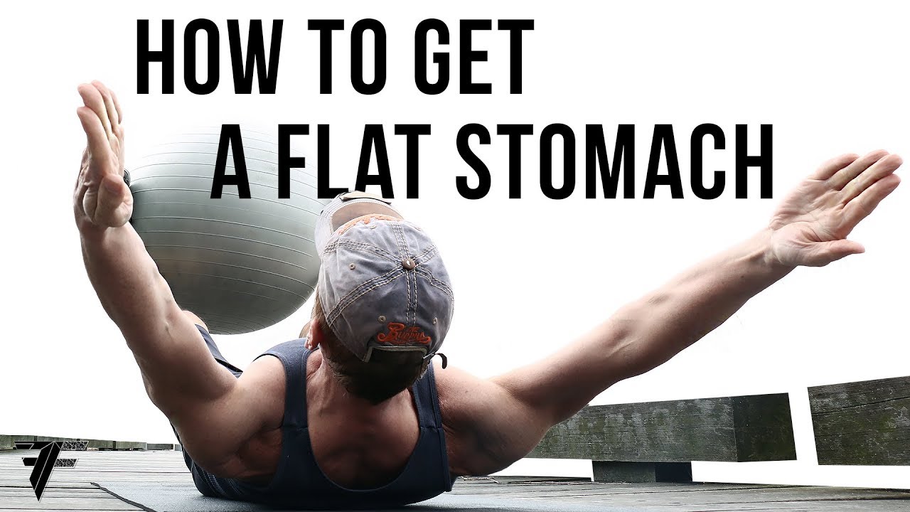 HOW TO GET A FLAT STOMACH - 10 FLAT STOMACH EXERCISES & 10 FLAT TUMMY ...