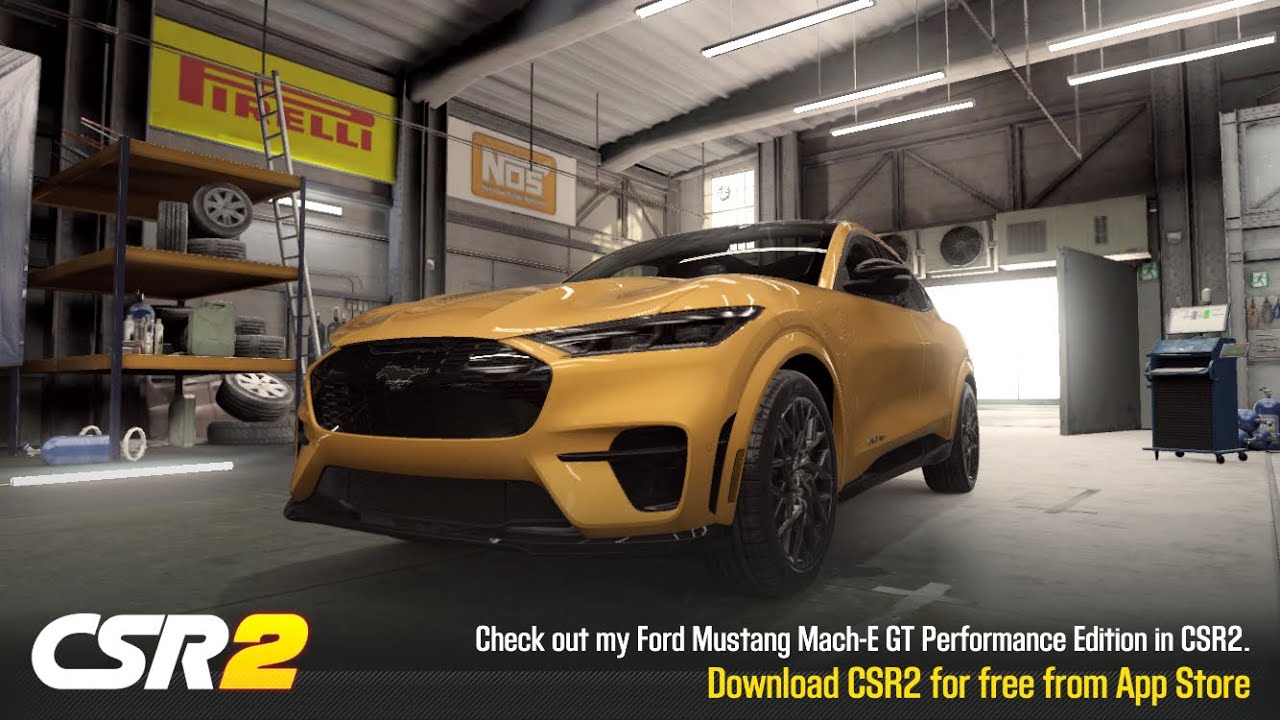 CSR2 - Mustang Mach-E GT Performance Edition (purple) - tune & shift ...