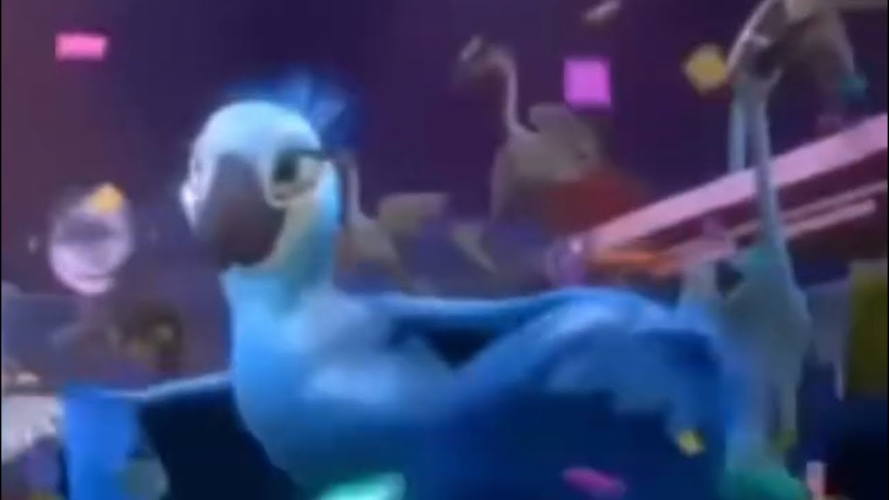 Rio 2 reversed beginning - YouTube