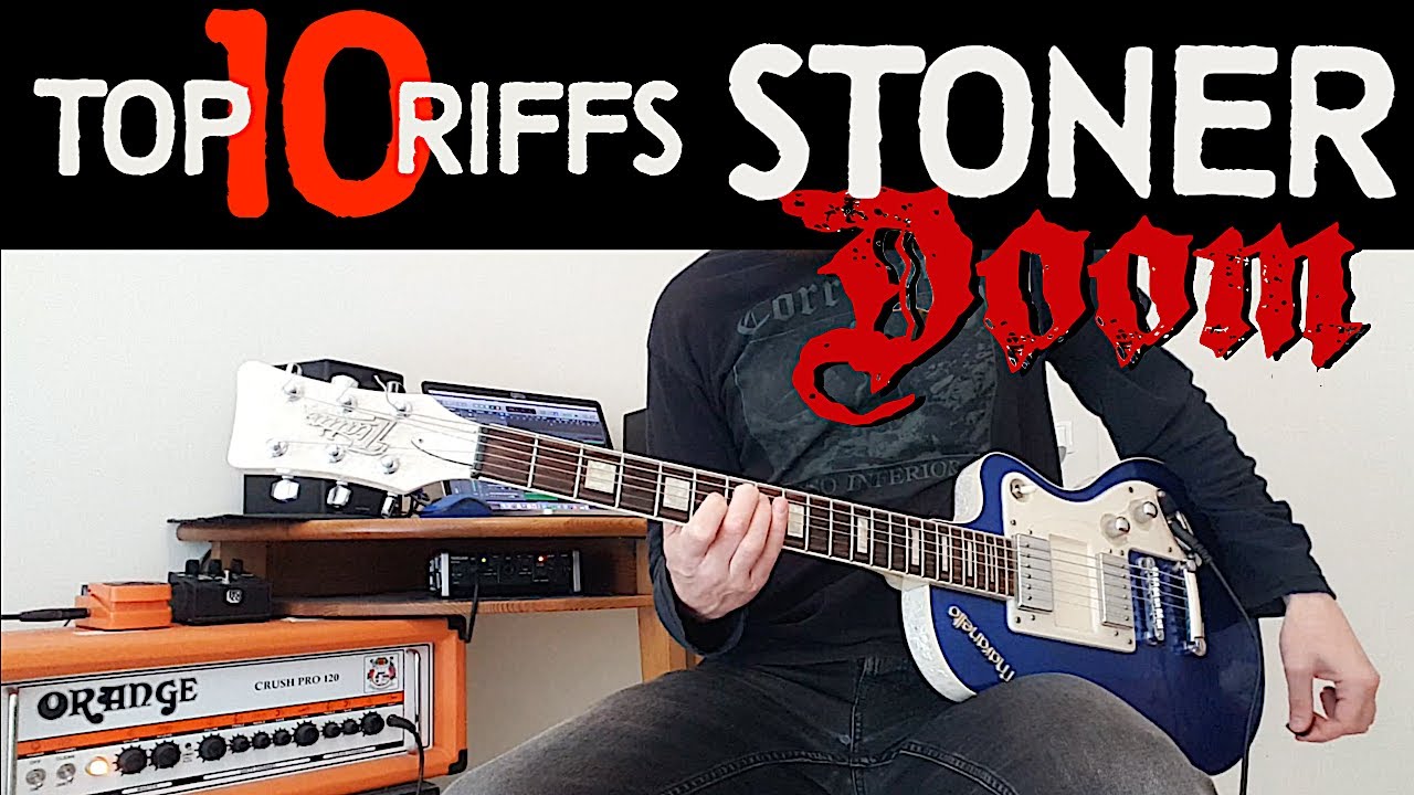 Top 10 Stoner Doom Metal Riffs - YouTube