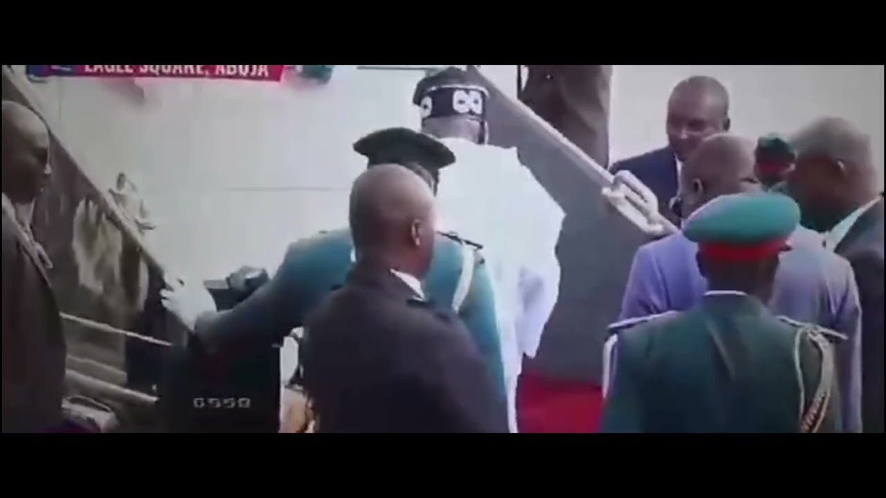 The Fall of TINUBU ON DEMOCRACY DAY - YouTube