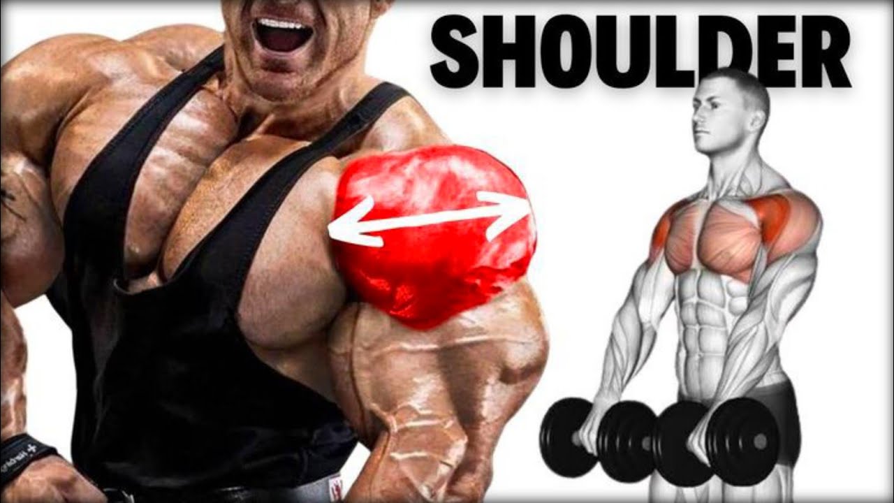 5 Effective Exercises For Good Result | Shoulder workout - YouTube