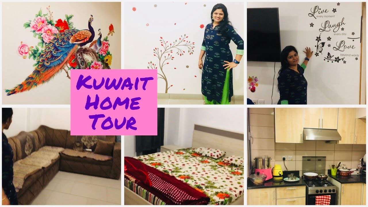 KUWAIT Home Tour /Kuwait New Home Tour /2BHK Apartment Tour/Our ...