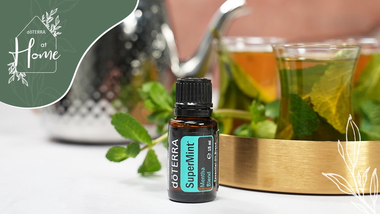 doTERRA at Home - Moroccan Inspired dōTERRA SuperMint Tea - YouTube