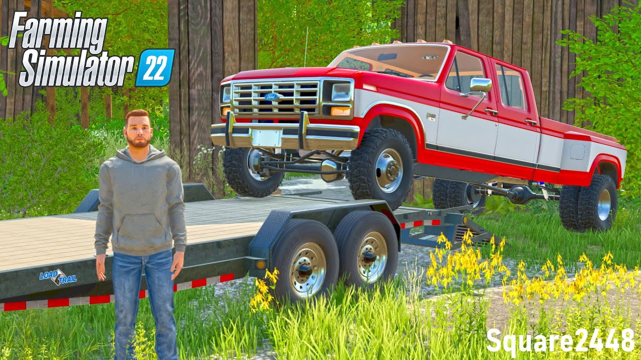 SITTING 25+ YEARS! WILL THIS FARM TRUCK TURN ON?? | BARN FIND! | RANCH ...