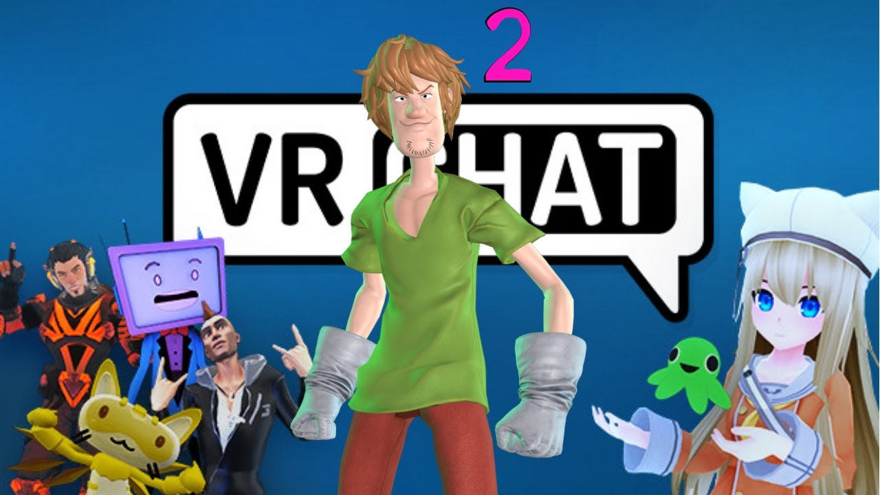 Shaggy VS VRChat 2 (VRChat Trolling Episode 76) - YouTube