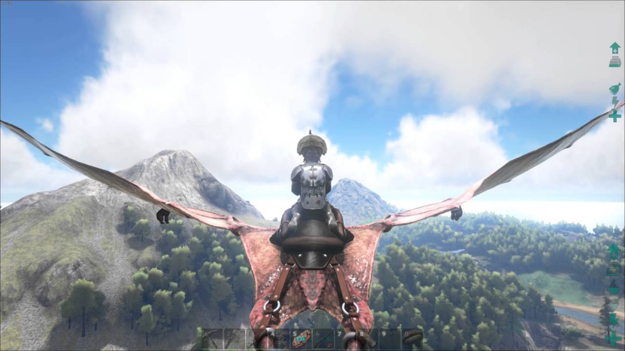 A NOVA ARCA #1 ark survival evolved - YouTube