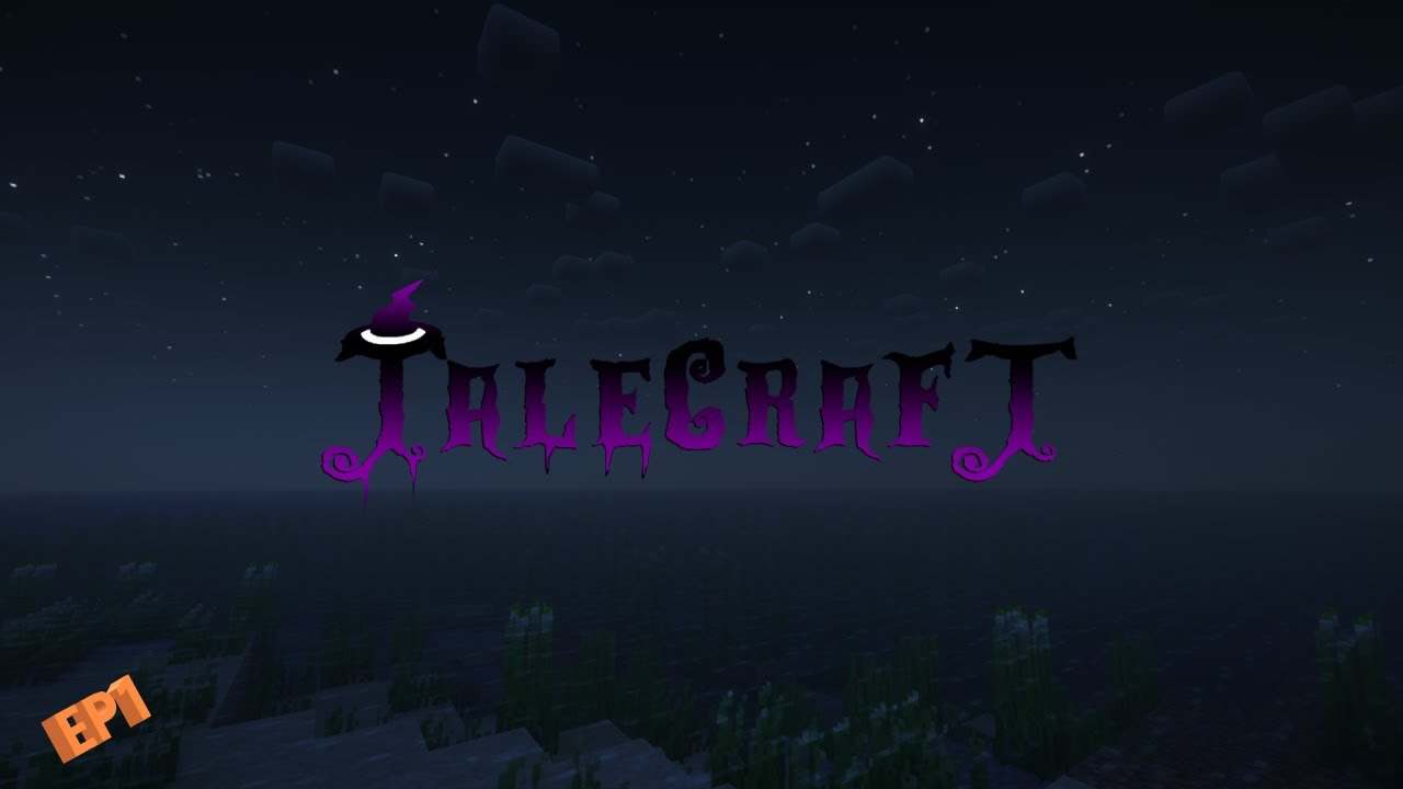 Starting With the Wither || TaleCraft || S1 EP1 - YouTube
