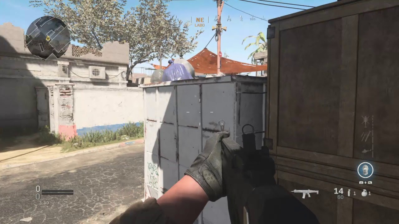 Call of Duty®: Modern Warfare® hideoutbad design - YouTube