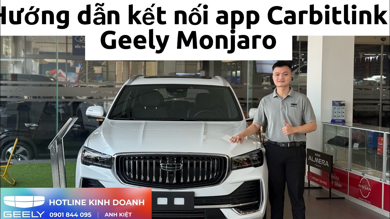 🔥Hướng dẫn kết nối app Carbitlink Geely Monjaro🔥 - YouTube