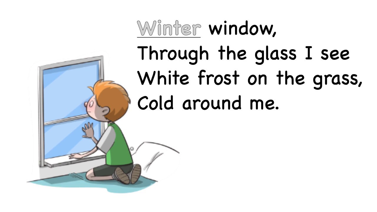 Winter Window (Lyrics) - YouTube