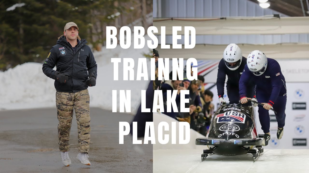 Bobsled Training In Lake Placid | S2.E4 - YouTube