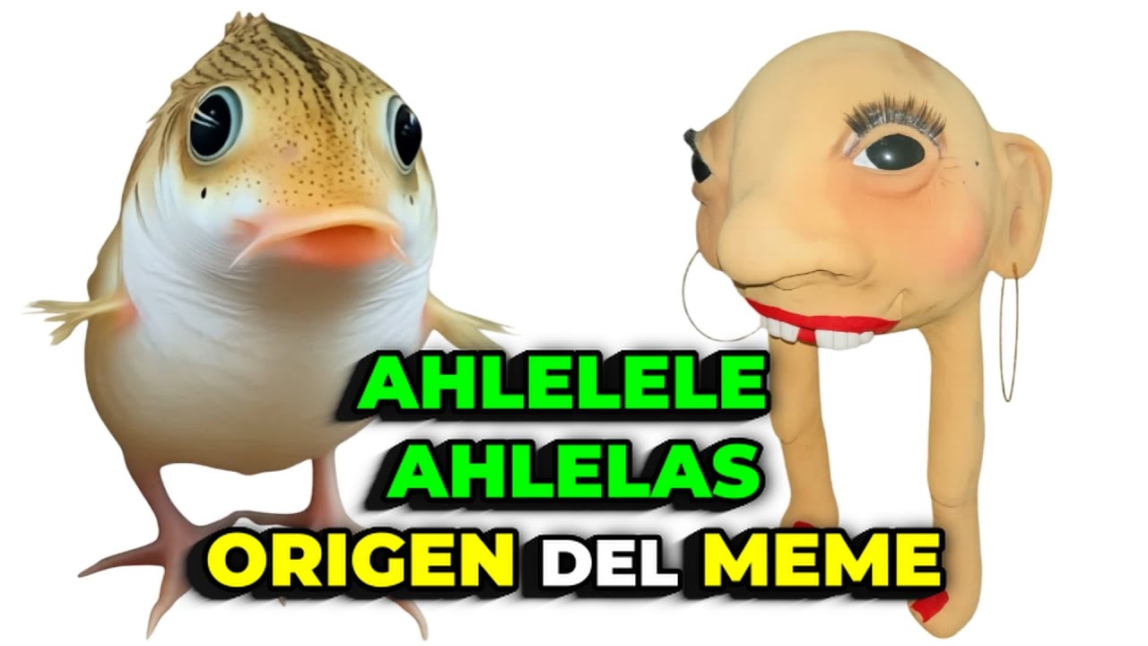 AHLELELE AHLELAS🐡🥚ORIGEN del MEME | Audio Viral Brainrot - YouTube