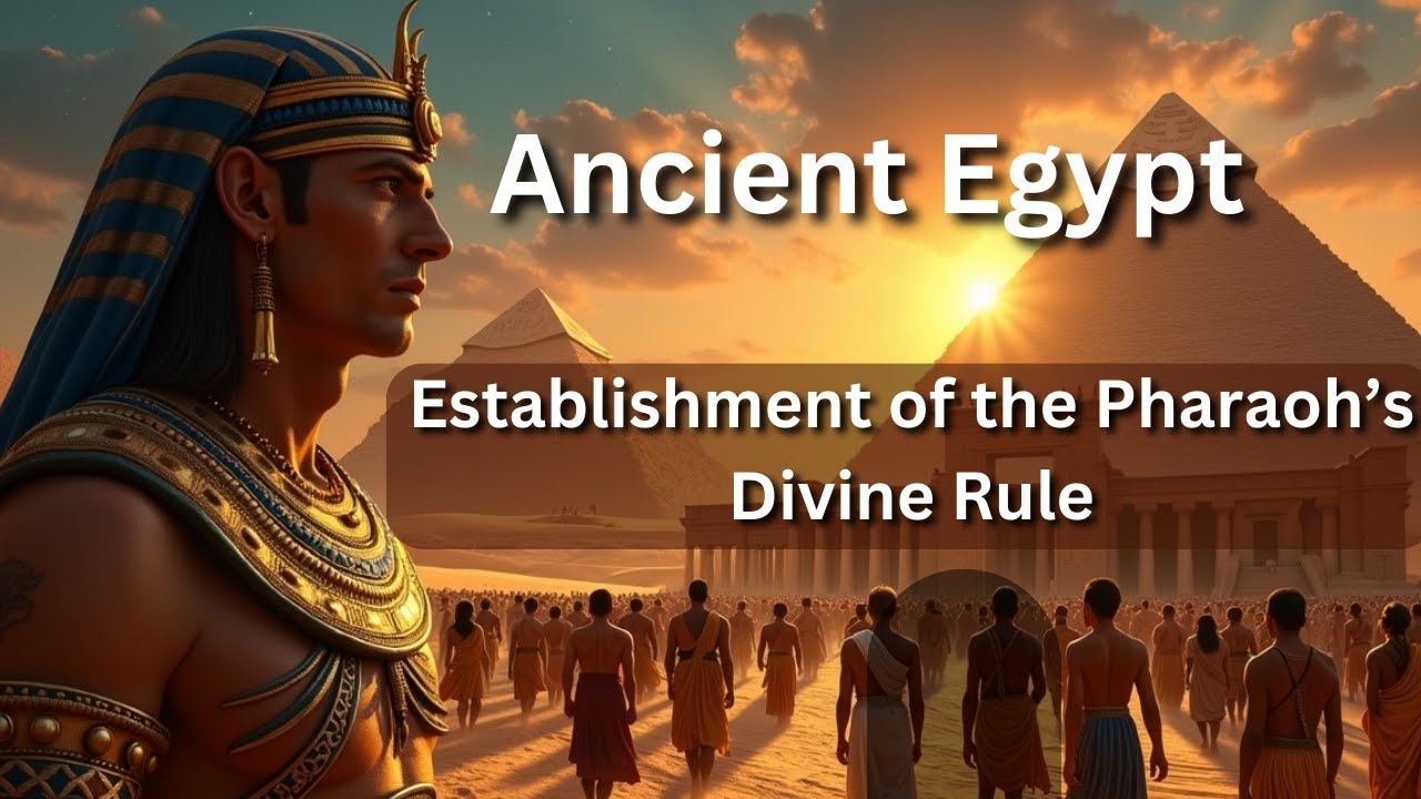 Establishment of the Pharaoh’s Divine Rule | The ENTIRE History of ...