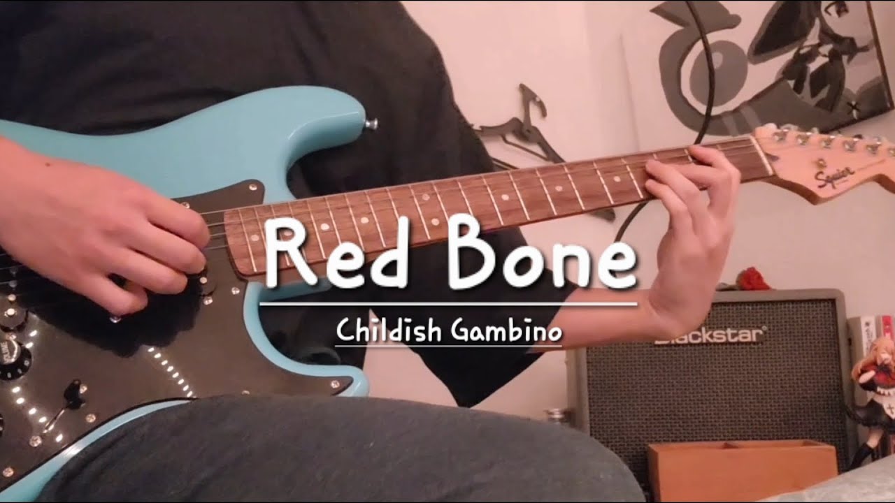 Redbone - Childish Gambino || Gyoshi ver. (Guitar Cover) - YouTube