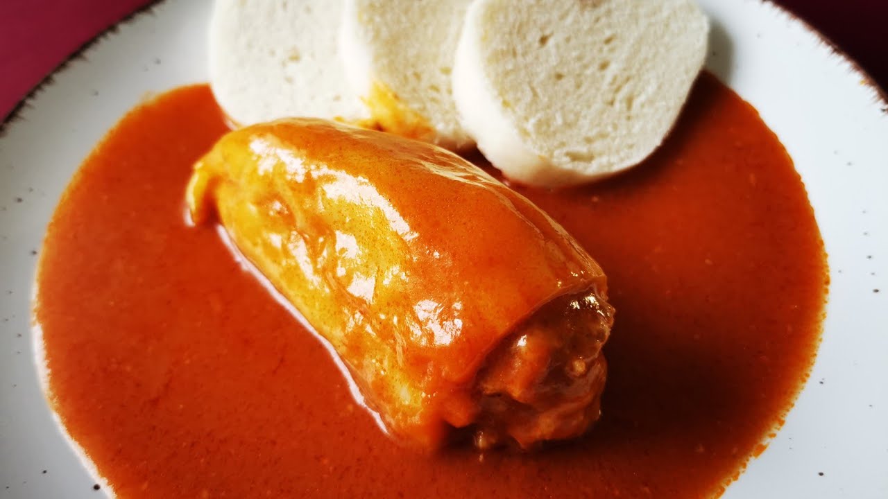 plněný paprikový lusk - YouTube