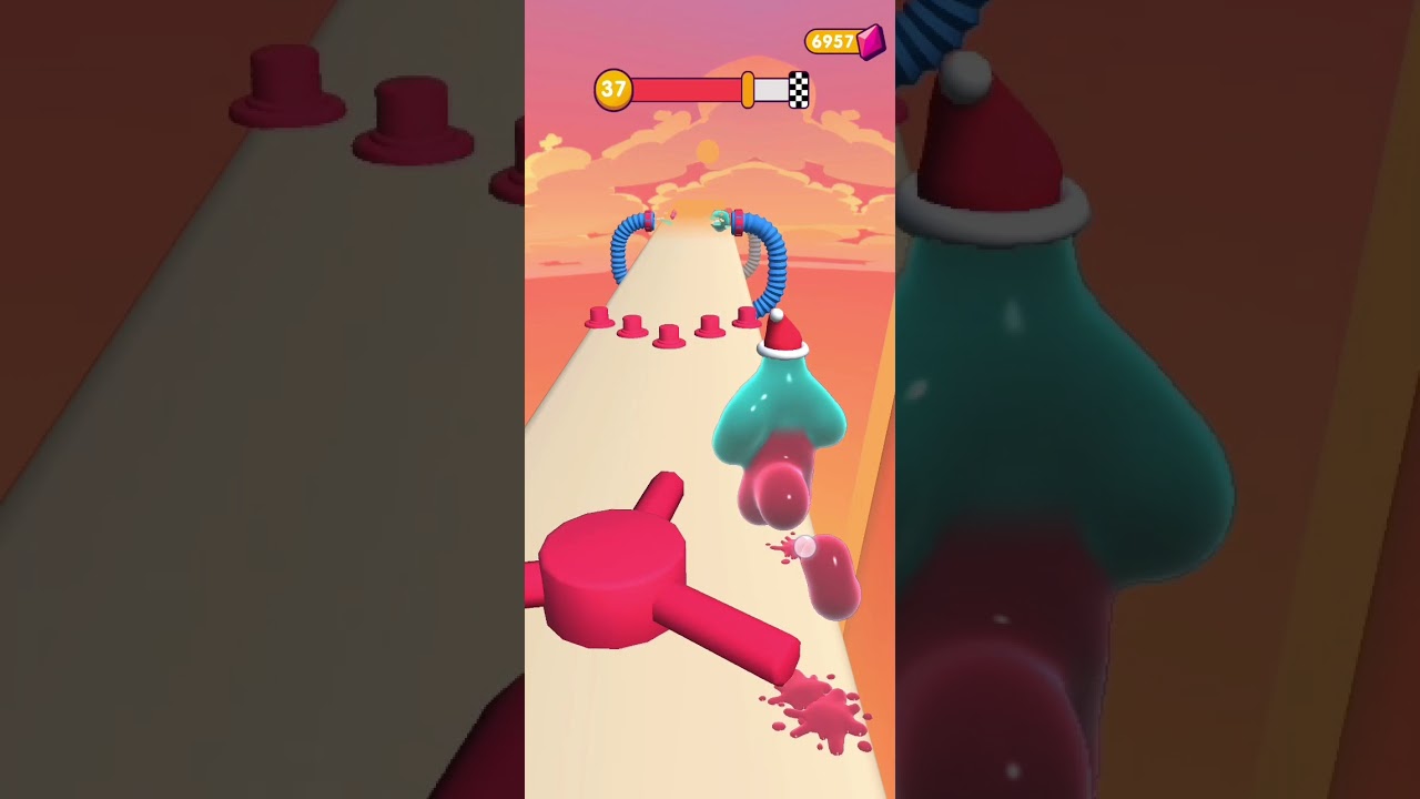 Blobrunner Shorts Blob Runner Nivel 37 Leonel Al Cuadrado Youtube