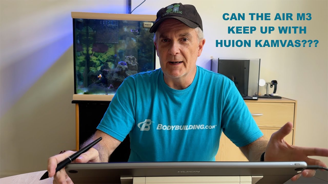 Air to Go! Air M3 and Huion! - YouTube