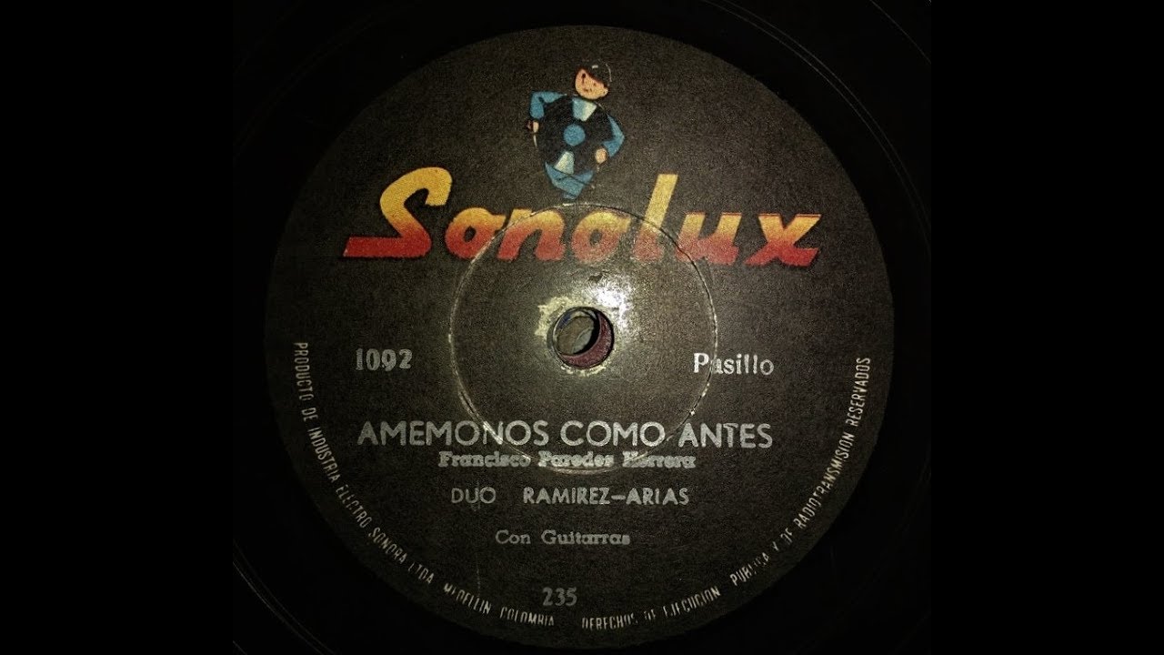 AMEMONOS COMO ANTES | RAMIREZ Y ARIAS - YouTube