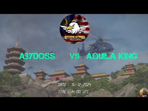 ABYDOSS VS AQUILA KING round:1 - YouTube