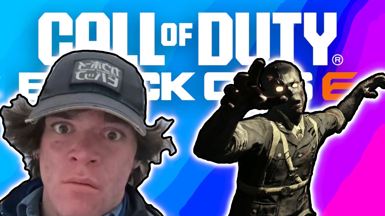 Sam Sulek Causes CHAOS in Black Ops 6 Zombies - YouTube