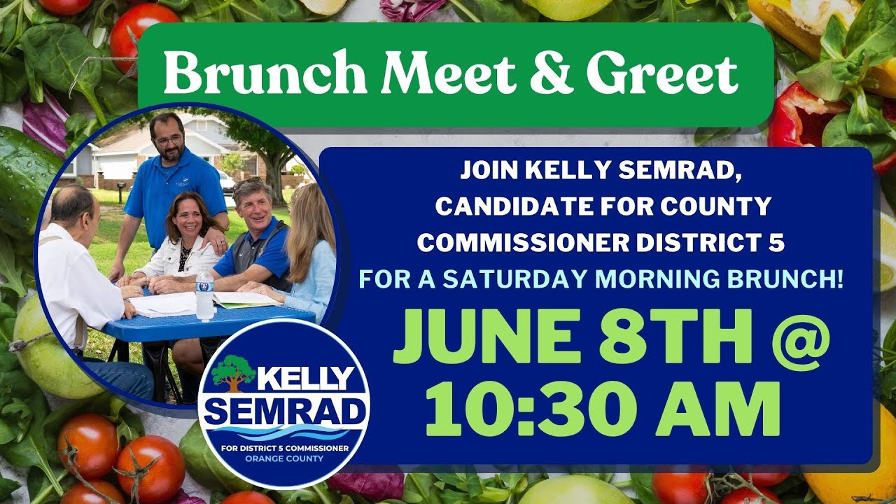 Meet and Greet in College Park with Kelly Semrad - YouTube