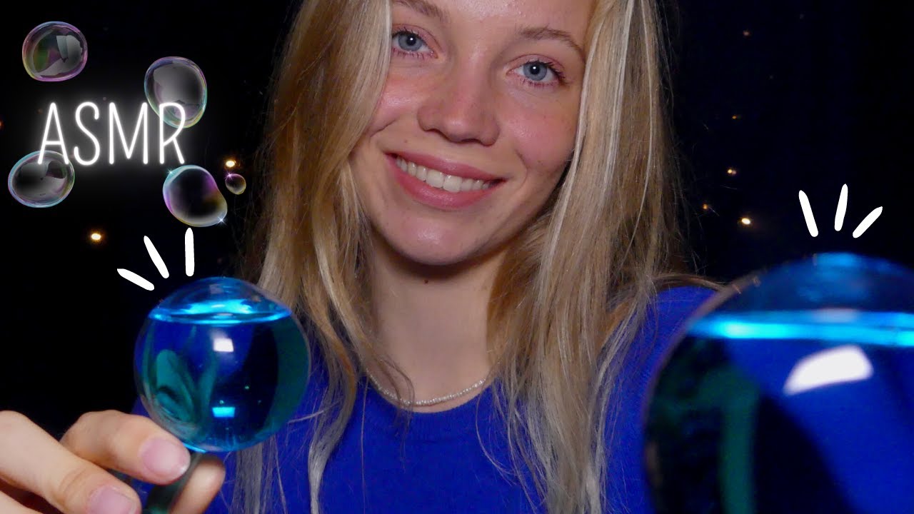 Je teste des déclencheurs sur ton visage 2 🧸 I ASMR FRANCAIS (tapping ...